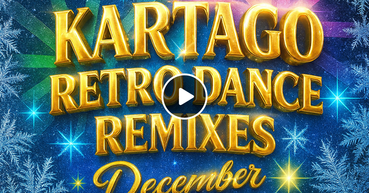 Kartago Retro Dance Remixes vol.38 December 2025 by Dj Barcollo | Mixcloud