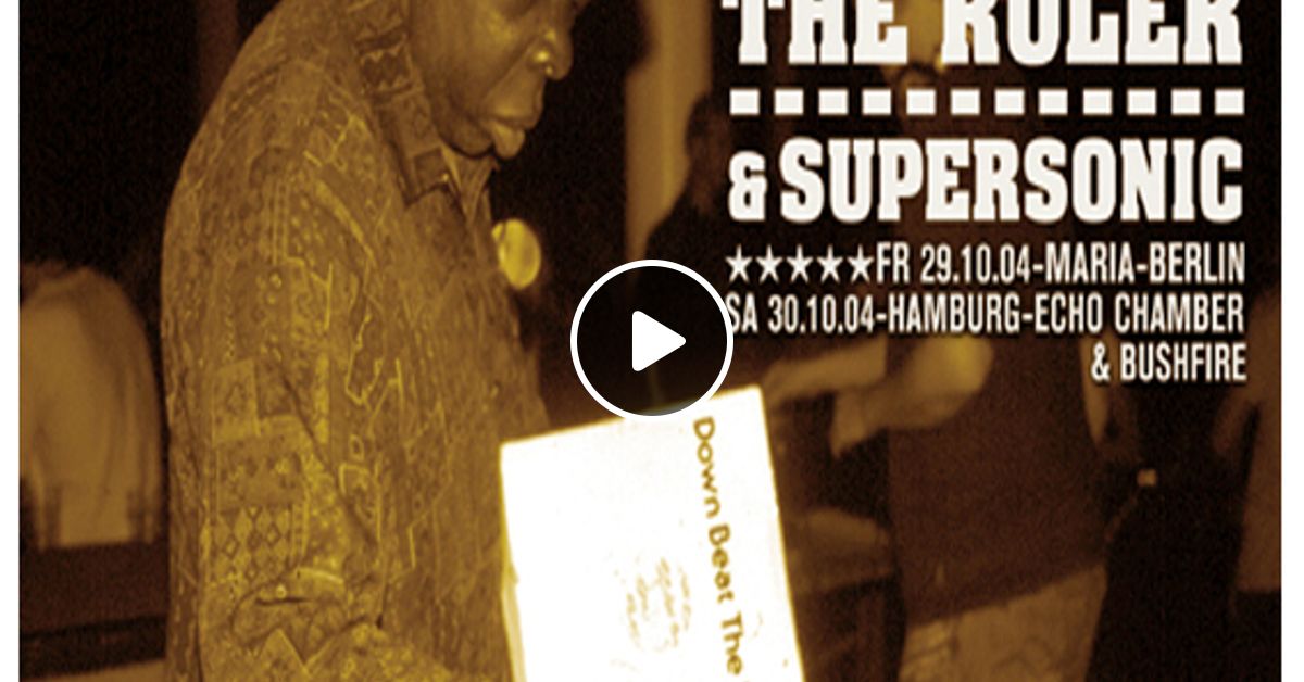 Downbeat The Ruler Vs. Supersonic @ Berlin - Club Maria #2 by Soul Cool ...
