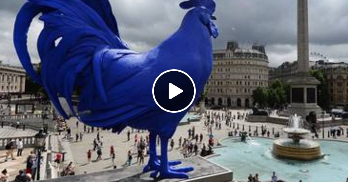 El gallo azul de Trafalgar Square by ArteCompacto | Mixcloud