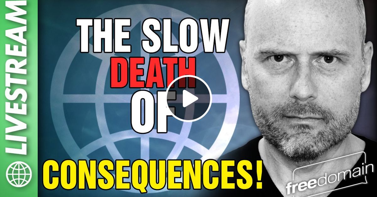 5977 The Slow Death of Consequences! by Freedomain Radio with Stefan M | Mixcloud