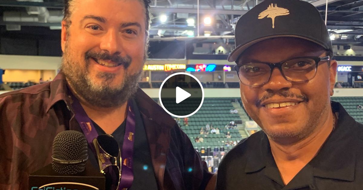 Interview with Corey Dee Williams by SciFiction | Mixcloud