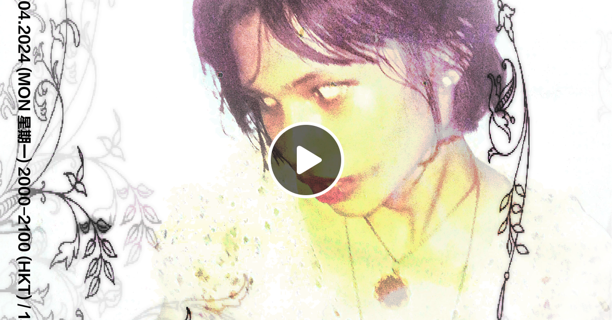 AN(8)X w/ Teya Logos - 29/04/2024 by HKCR Hong Kong Community Radio ...