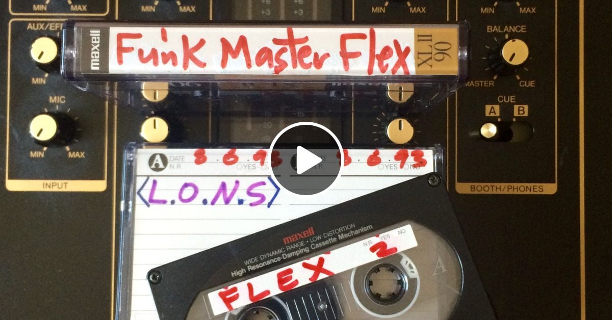Friday Night Street Jam w/Funkmaster Flex Hot 97 WQHT August 6, 1993 by ...