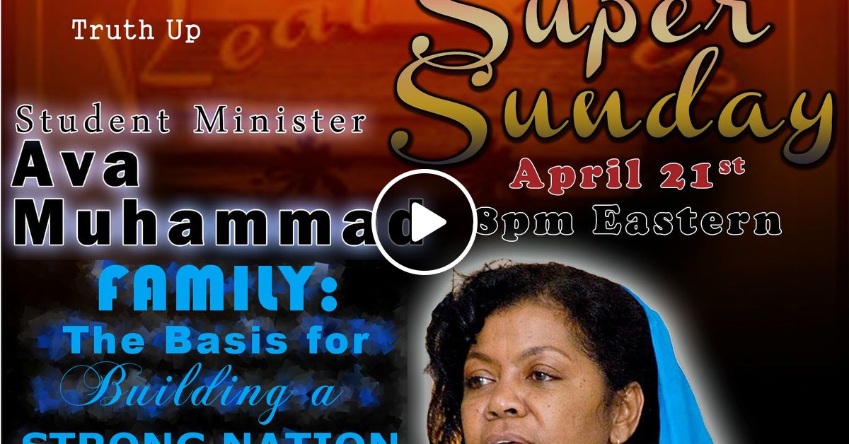 Lost Sheep Radio #10: Min Ava Muhammad: "Family: The Basis for a Strong ...