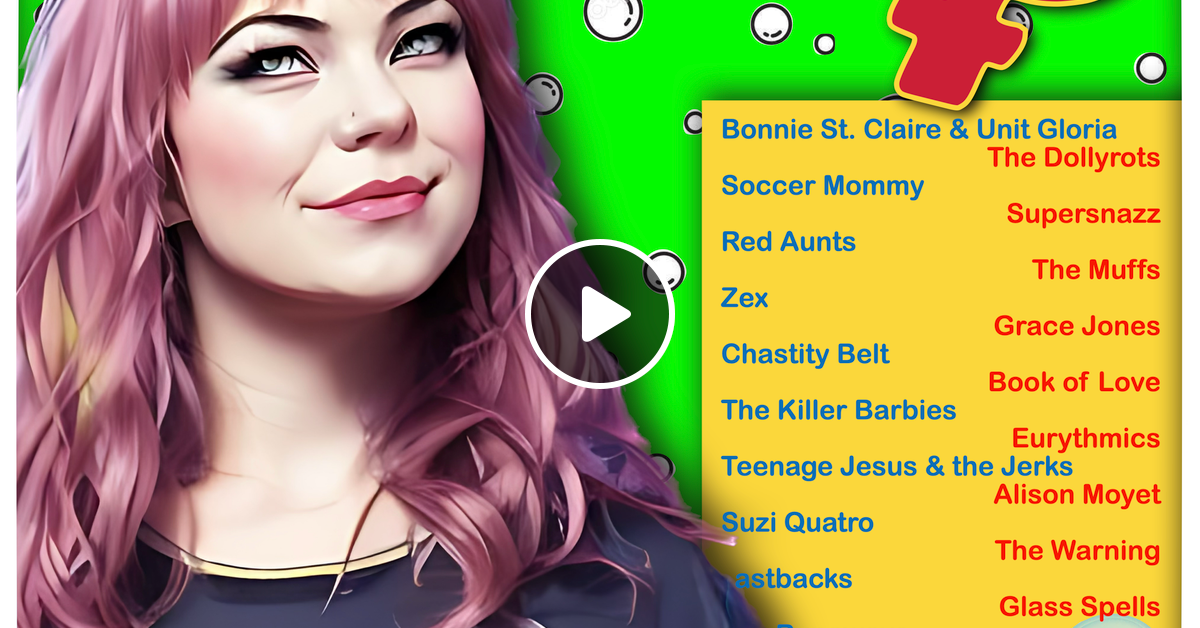 Toonz Pop! Presents Female-Fronted Fridays #37 - 3.15.2024 by Toonz Pop! with Ivan Smith | Mixcloud