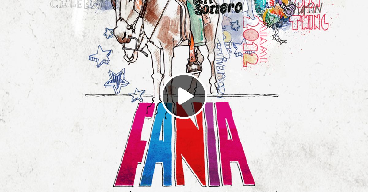 All Vinyl Fania Salsa Gorda Mix Live at Fania Armada (Art Basel) by ...