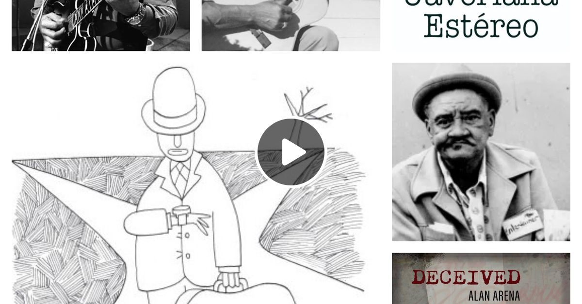 2025-40 Mickey Baker, Boogie Woogie Red, KC Douglas, Alan Arena by ...
