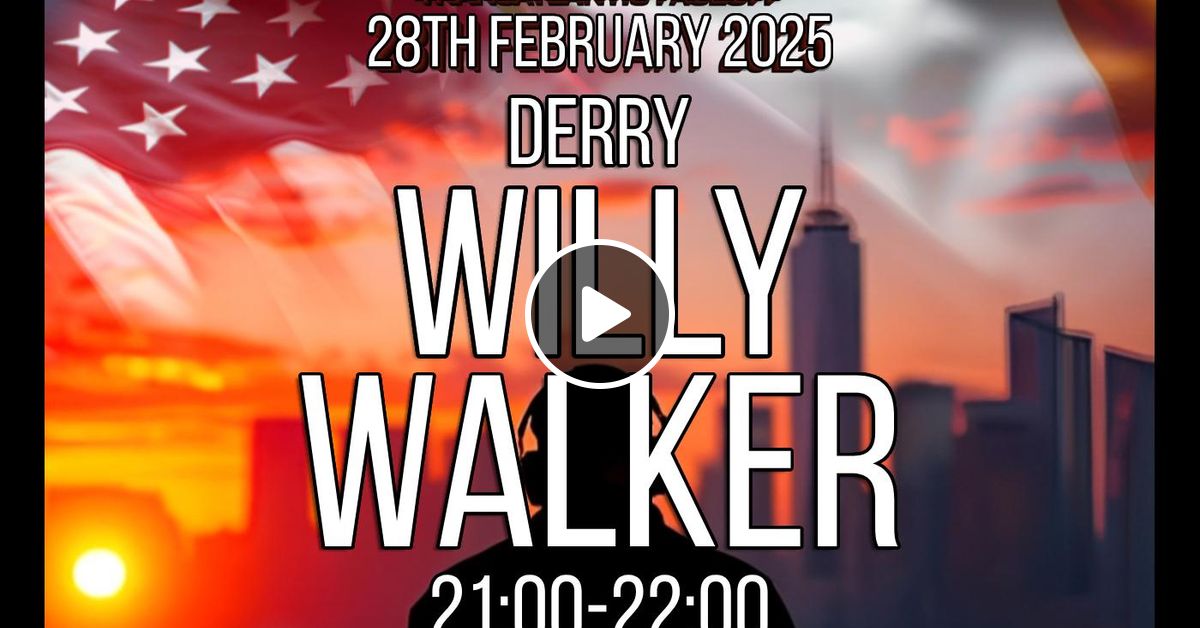 Willy Walker - HMC on Subcode Ireland Vs USA 28-2-2025 by House Music Collective | Mixcloud