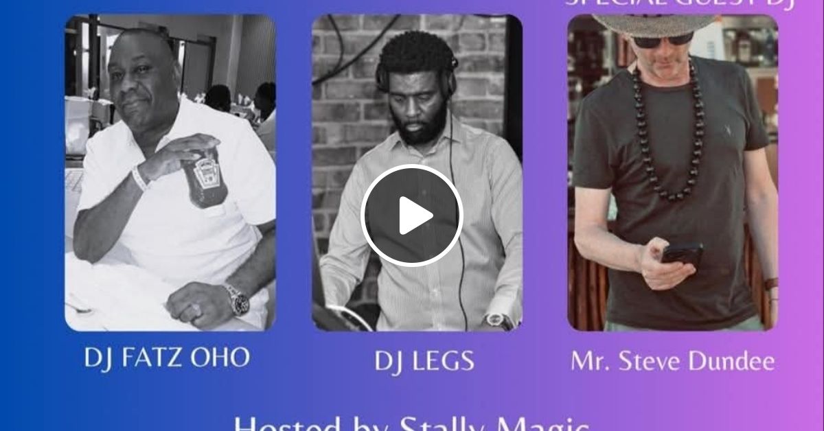 Rare Groove Meets Revival @ White Lion - Fatz DJ Legs Stally Stevie ...