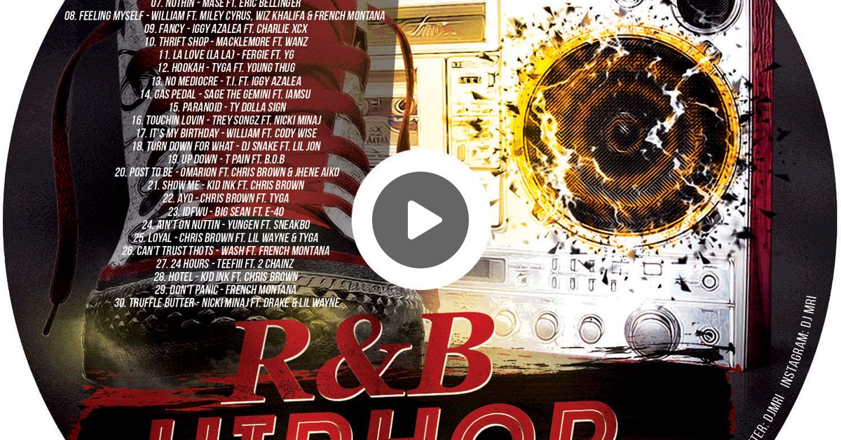 R&B / Hip Hop Mixtape 2015 by DJ MRI | Mixcloud