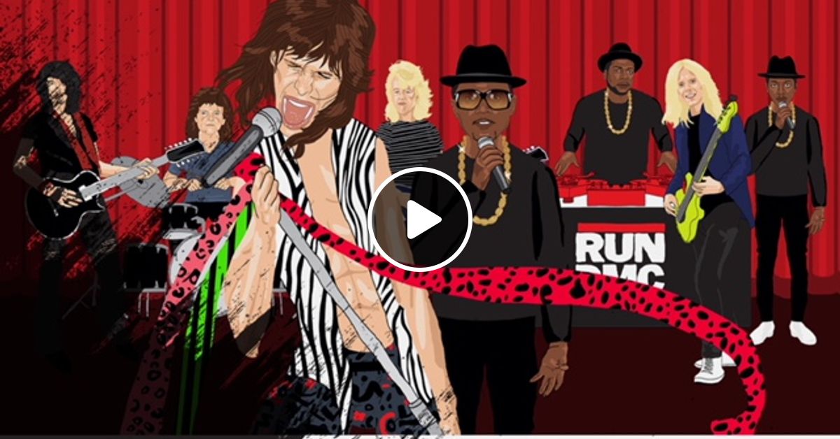 ROCK VS RAP 4 (RECORDED LIVE ON FLOW FM) 2010 by DJ Starting From ...