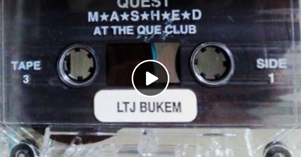 Ltj Bukem @ Quest Mashed 5th March 1994 High Quality.wav by ...