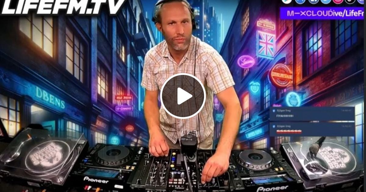 DJ V - DRUM & BASS MIX - LIFEFM.TV - JUNE 2024 by DJ 'DRUM & BASS' V DJ V | Mixcloud