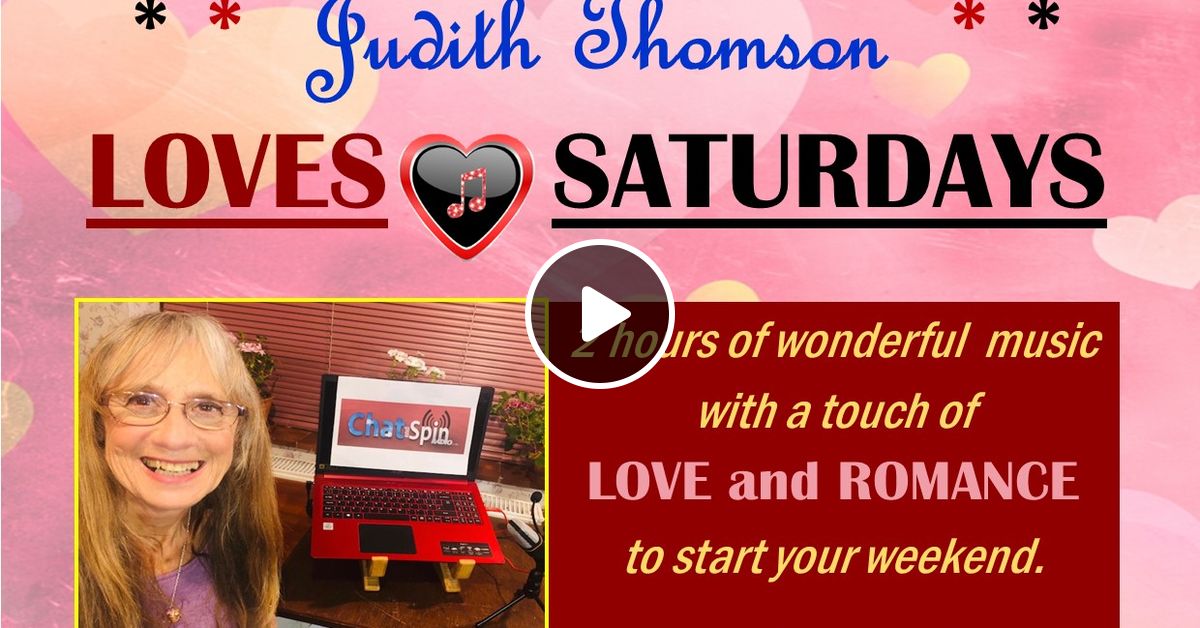 JUDITH LOVES SATURDAY SHOW with Judith Thomson 5th February 2022 by THE ...
