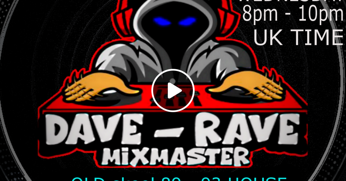 OLD SKOOL HOUSE 89 - 93 LIVING THE DREAM by dave007rave007 | Mixcloud
