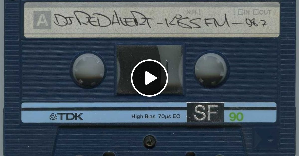 KOOL DJ RED ALERT 98.7 KISS FM - FEBRUARY 1988 [REMASTERED] by ...
