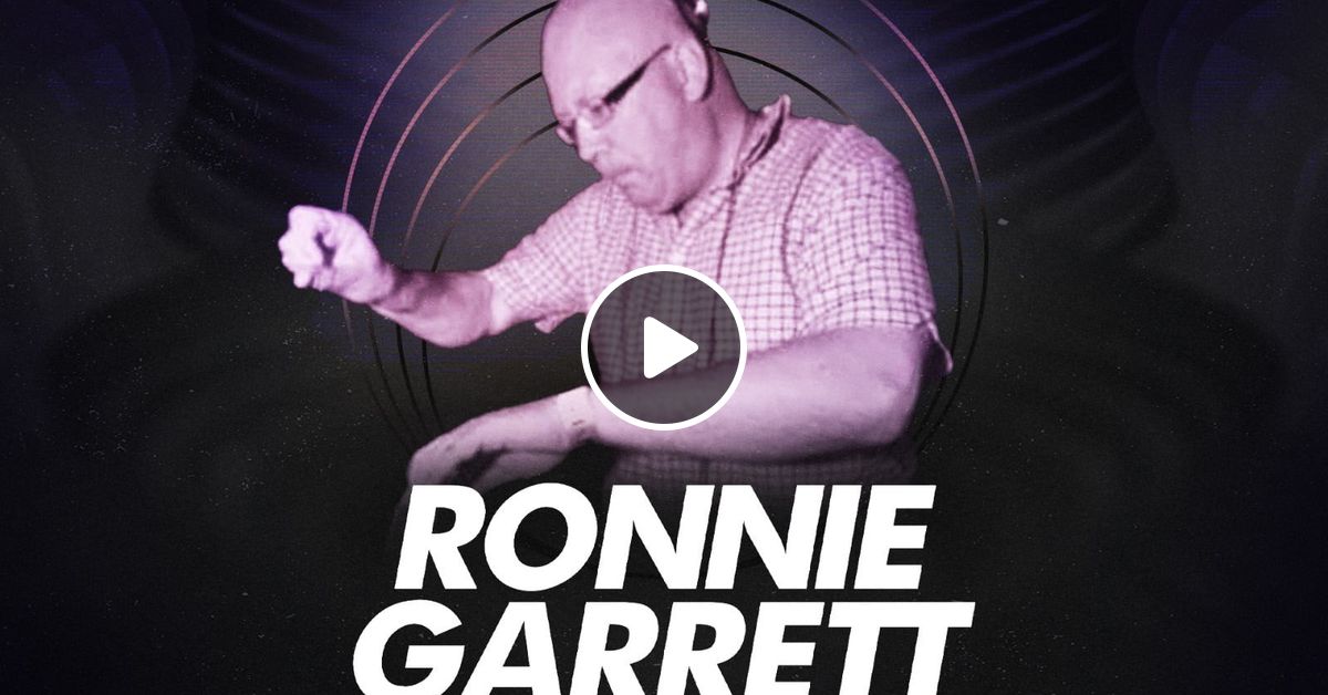 Promo mix 2025 - Progressive house by Ronnie Garrett | Mixcloud