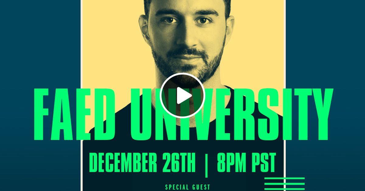 FAED University Episode 298 featuring Chris Devine by Headliner Music ...