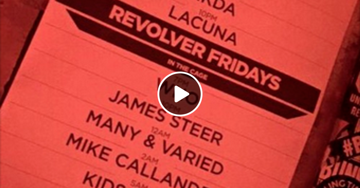 James Steer playing at Revolver 2016 by James Steer | Mixcloud