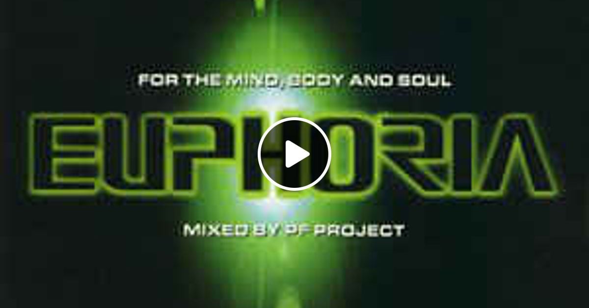 Euphoria Vol 1 Pf Project Disc 1 By David V Barron Mixcloud
