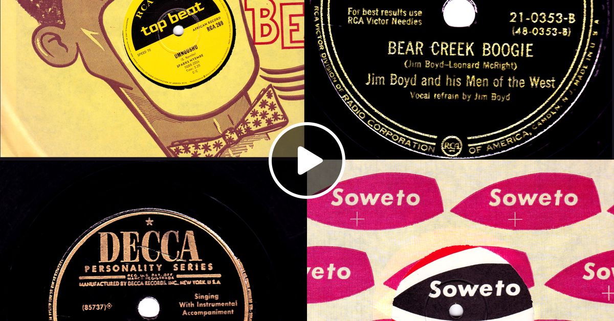 Country Boogie and Late issue South African 78s Pt1 The Kipper the Cat ...