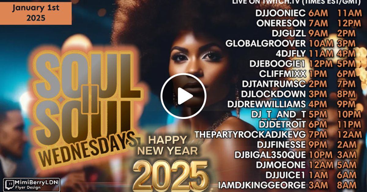 Soul 2 Soul January 2025 // Classic R&B, Funk, Soul & Jazz by DJ Fly ...