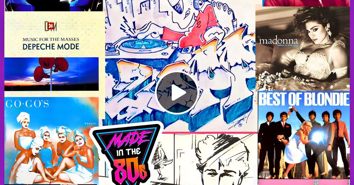 80's FLASHBACK MIX (Vol.2) [KROQ/New Wave & Pop] by DJ Zapp | Mixcloud
