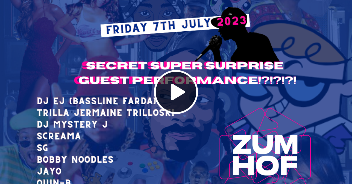 R&B Mix - Take It Back Rave Friday 7th July @ Zumhof Digbeth Brum ...