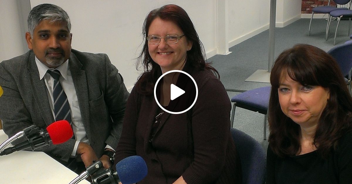 Breakfast with Martin Deacon 13 March 2018 (guests Sakhti Karunanithi ...