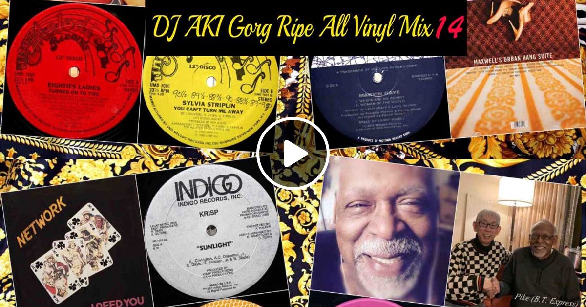 DJ AKI Gorg Ripe All Vinyl Mix 14 (Powered by Koike Lines) by DJ AKI ...