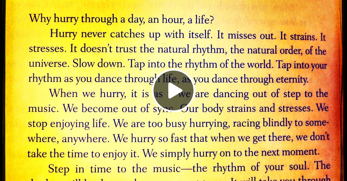 Why Hurry Through 11.15.2016 60 minute Baptiste Inspired Power Vinyasa ...