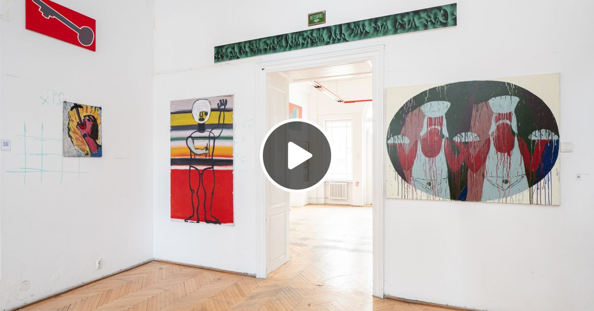 Arte frumoase. 13 aprilie 2024. Expoziția Dan Popescu by Daria Ghiu ...