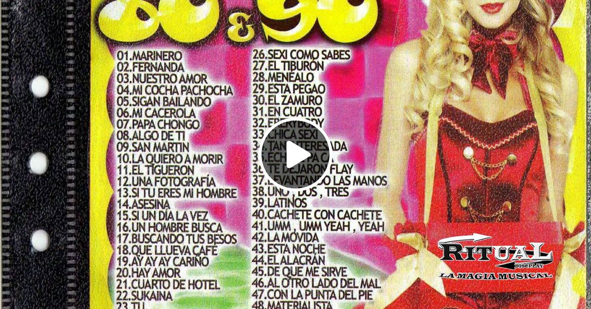 50 Tablazos Del MERENGUE de los 80 y 90. by WalterElDjProject | Mixcloud