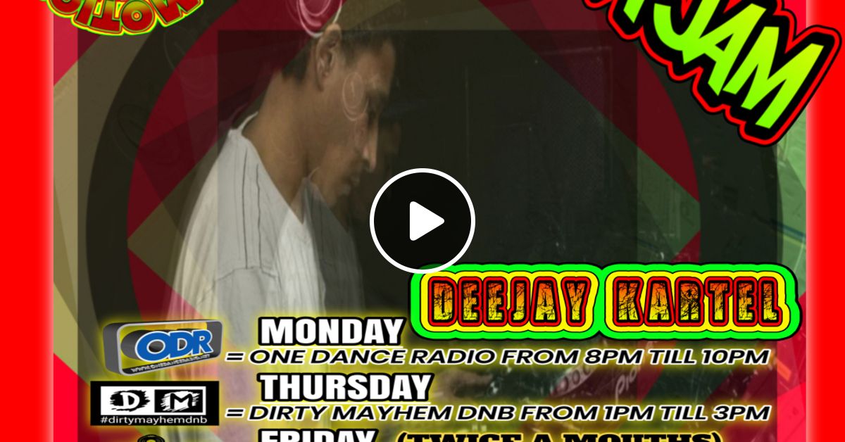 STRICTLY RAGGA SHOWDOWN WITH DEEJAY KARTEL ON ONE DANCE RADIO 20TH MAY 24 by DJ KARTEL(RuffRider ...