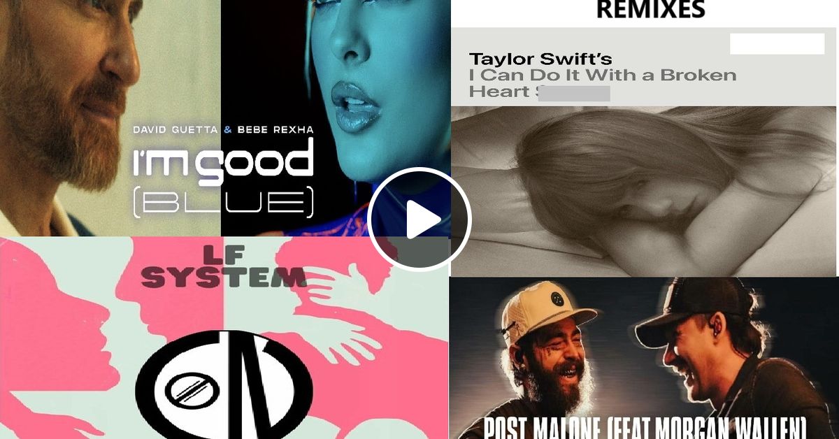 128 FEELS GOOD MIX - 4 Tracks - I'M GOOD AFRAID TO FEEL I HAD SOME HELP BROKEN HEART (REMIXED ...