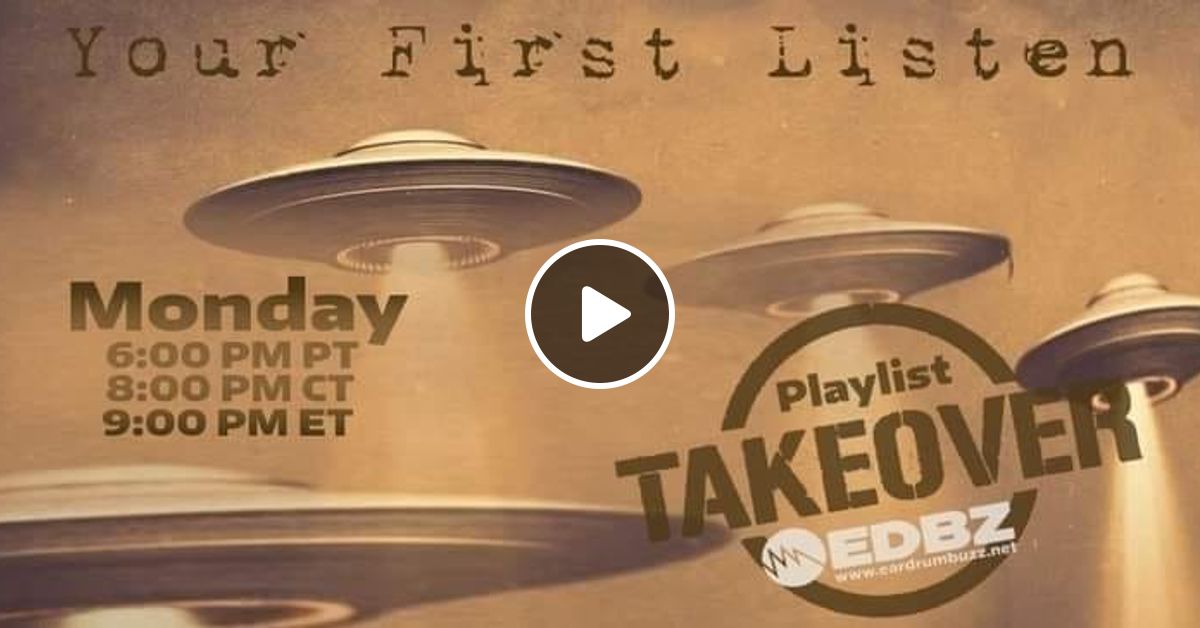 Your First Listen Monday, October 3rd 2022 Playlist Takeover by Alex ...