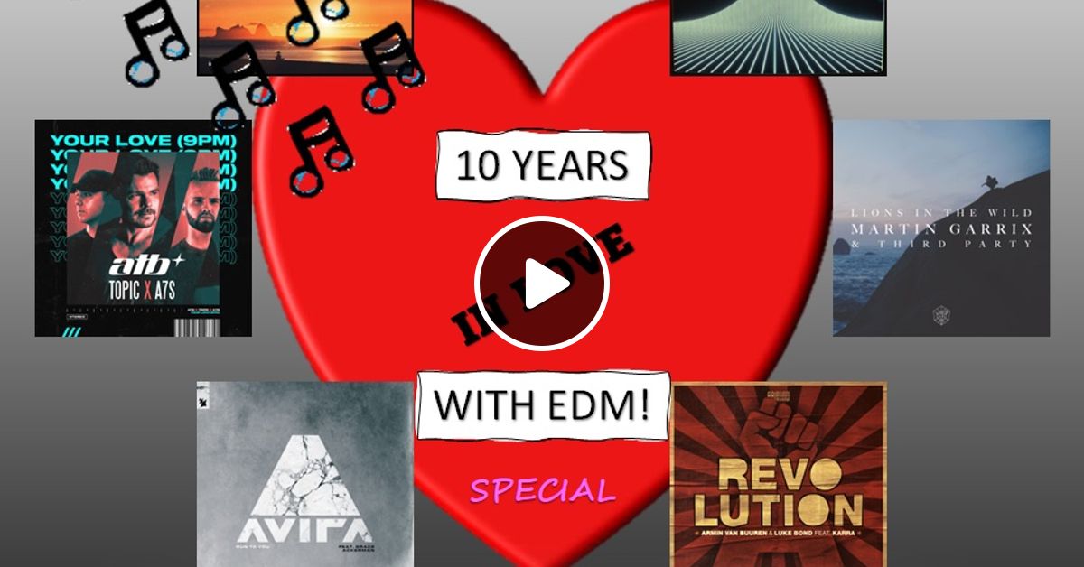 MATMIXEN #414 - 10 YEARS IN LOVE WITH EDM! (8 APRIL 2023) by Tim Lindén | Mixcloud