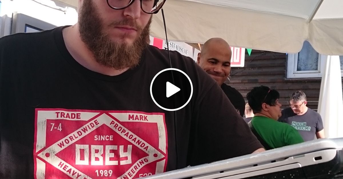 Dub Gun, Doc H, Dash, Ghost - Bass Bude Kaiserstr Dortmund - Tag d ...