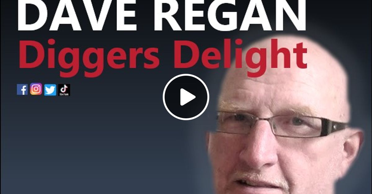 Diggers Disco with Dave Regan from the 12th of June 2023 on Crackers ...