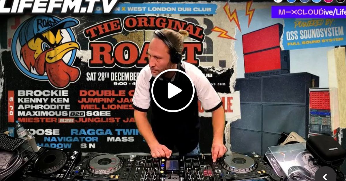 DJ V - DRUM & BASS MIX - LIFE FM - NOV 2024 by DJ 'DRUM & BASS' V DJ V | Mixcloud