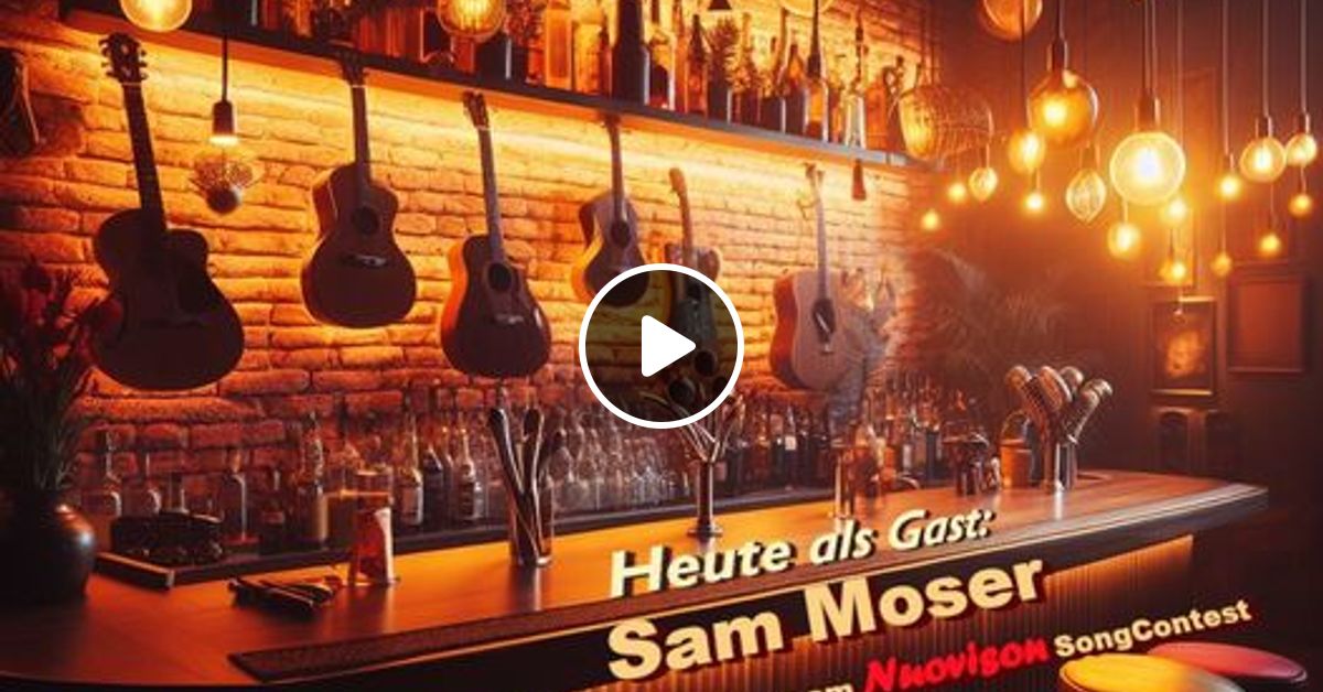 Die RE HörBar zu Gast ist der Musiker Sam Moser aus der Schweiz by RadioEmergency | Mixcloud