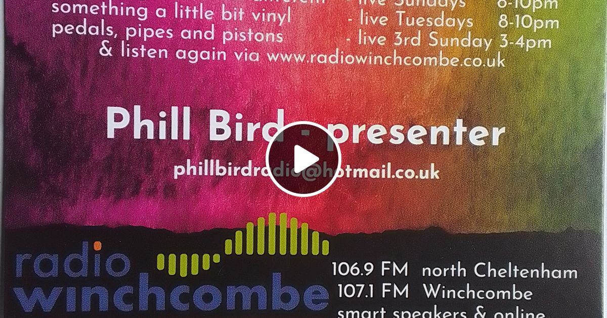 something a little bit vinyl with Phill Bird - Tuesday 18th February ...