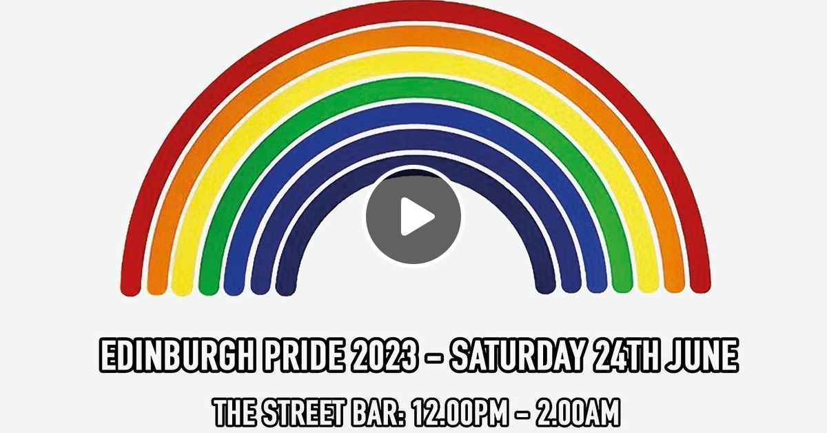 PRIDE 2023 (The Street, Edinburgh) by DJ James Longworth | Mixcloud