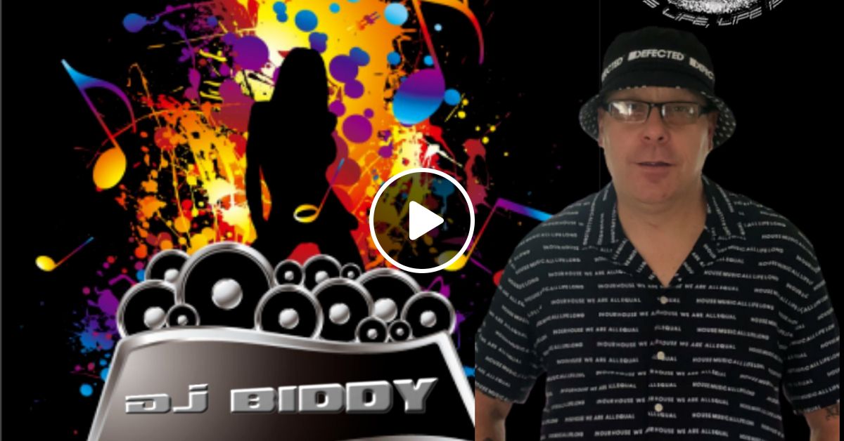 DJ BIDDY LIVE ON JDK RADIO 10 / 9 / 2021 by WAYNE BATES , DJ BIDDY ...