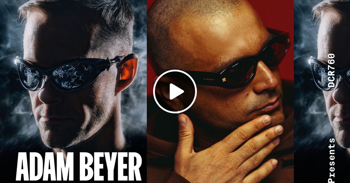 DCR760 - Drumcode Radio Live - Adam Beyer & Ilario Alicante live from ...