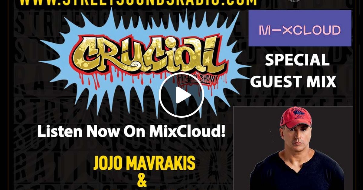 The Crucial Hip Hop Show with Jojo Mavrakis, Rob Hardman & Guest Kurtis Mantronix. 30.11.2022 by ...