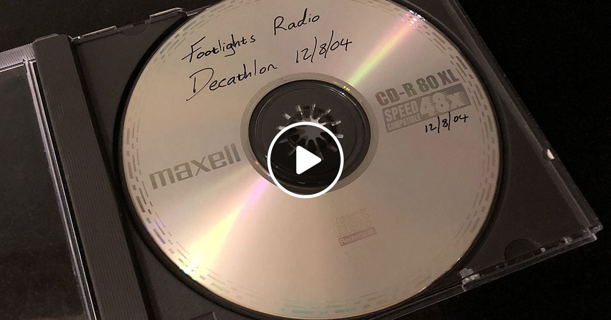 Radio Footlights THT - Decathlon 12th August 2004 - Plays Music from ...