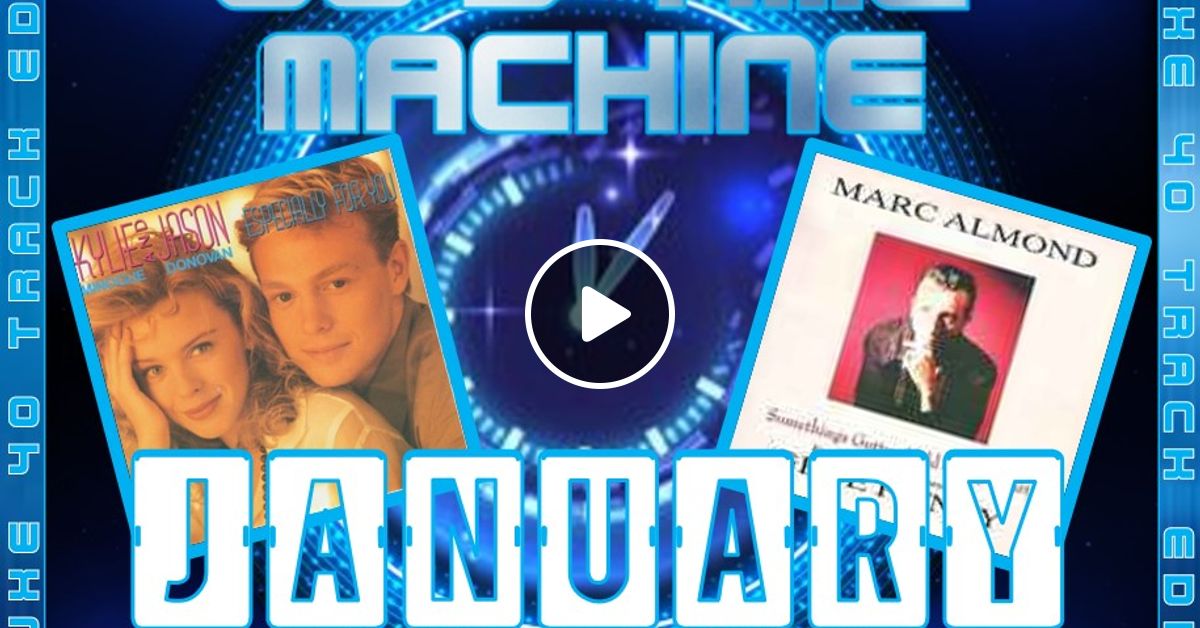 THE 80'S TIME MACHINE - JANUARY 1989 *40 TRACK DELUXE EDITION* by RPM ...