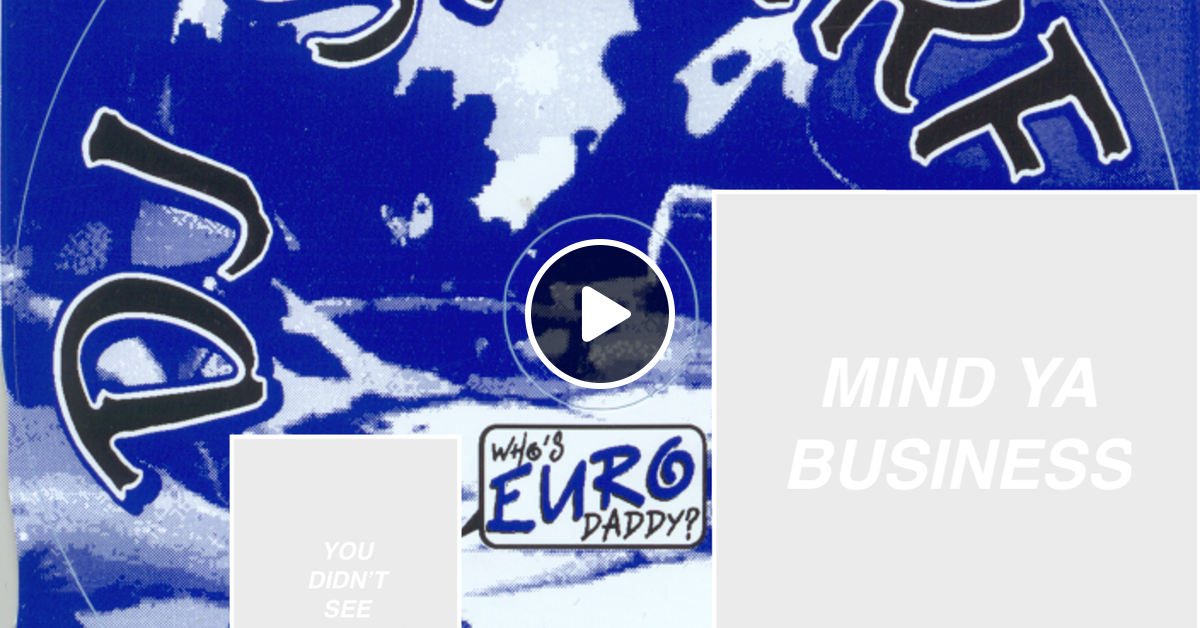 EURO DADDY VOL 1 REMASTERED Mixed By Dan Morrell (Formerly DJ Smurf) by ...