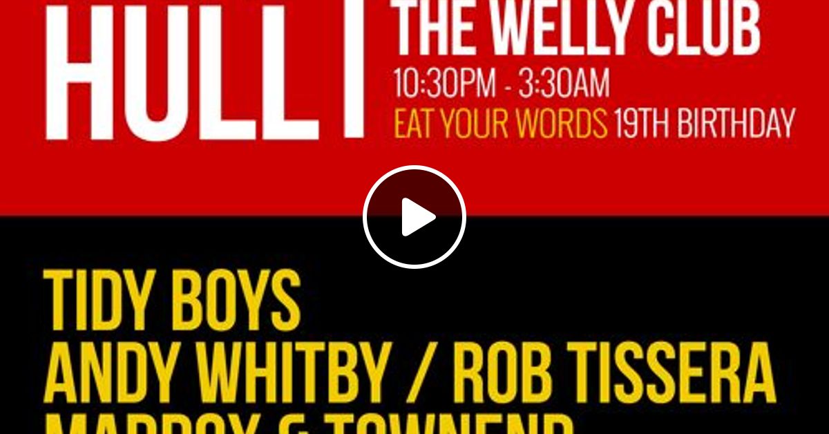 Andy Whitby @ Tidy Hull (FREE DOWNLOAD) by ANDY WHITBY (andywhitby.com ...